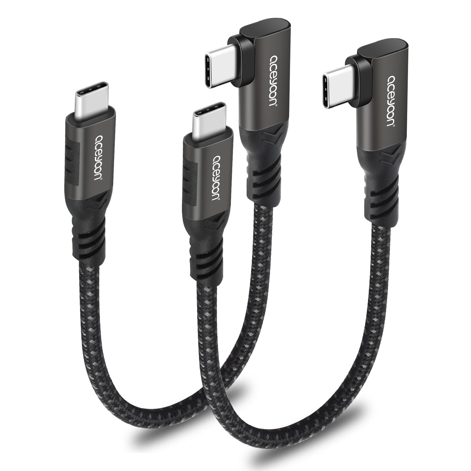 ・【最大 240W超急速充電】 240W USB C - USB C 充電ケーブル はPD 3.0とQC 4.0をサポートし、最大240W（48V / 5A）の電力を供給します。最大480Mbpsのデータ転送と30秒以内の1Gファイル転送に...