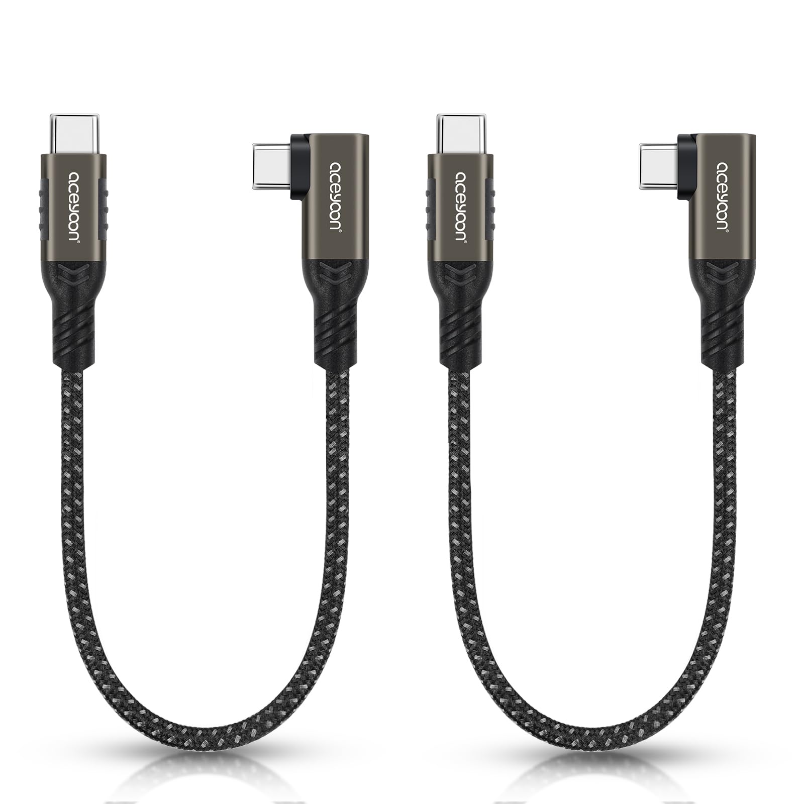 ・【最大 240W超急速充電】 240W USB C - USB C 充電ケーブル はPD 3.0とQC 4.0をサポートし、最大240W（48V / 5A）の電力を供給します。最大480Mbpsのデータ転送と30秒以内の1Gファイル転送に...