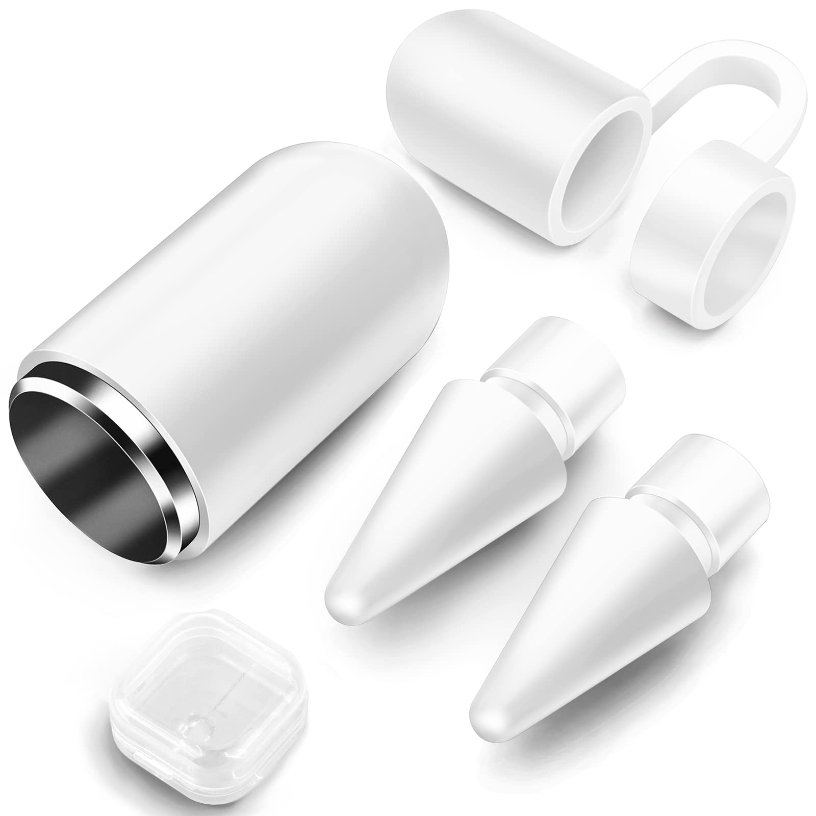 ・対応機種：MACLE 対応Apple Pencil キャップは第1世代のみに対応可能。交換ペン先は、対応Apple Pencil 第1世代と第2世代/USB-Cに対応しています。パッケージ内容：アップルペンシル専用キャップ 1個、アップル...