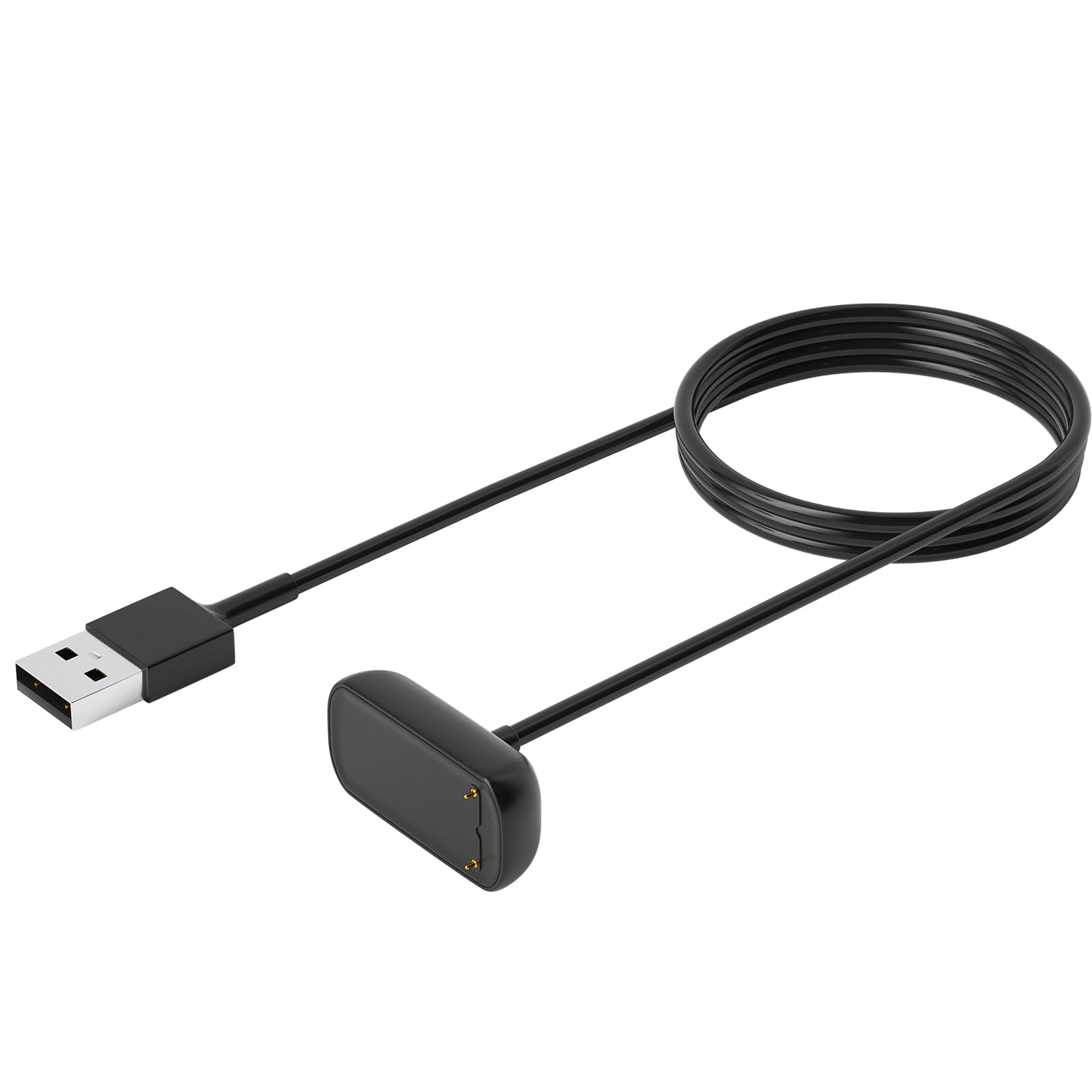 ・【対応機種】このスマートウォッチ充電ケーブルは2023新登場のFit-bit Charge6に対応でき、Fit-bit Charge 5とFit-bit Luxe にも通用しています。高性能と優れた素材が搭載されてデバイスに安定と安全の充...