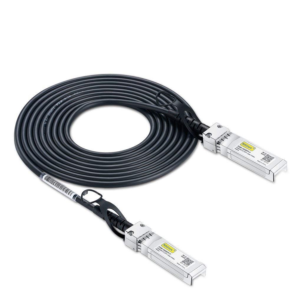 ・★【仕様】10GbE SFP +からSFP + DACへの直接接続銅Twinaxケーブル, 伝送速度10Gb/s, 5m，AWG26, パッシブ, 両端に10G SFP+コネクタ付, 温度範囲(℃)0~70・★【特徴】10G SFP +ケ...