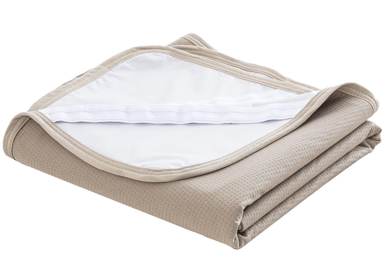 ・【サイズ】160x205cm（クイーン）【バンドタイプ】四隅にゴムバンド付きで寝返りでもずれにくく、敷き布団にも、マットレスにも着脱も簡単です。・【表面はダンボールニットキルト】クッション性があり、シワになりにくい3層の生地をつなぎ合わせ...