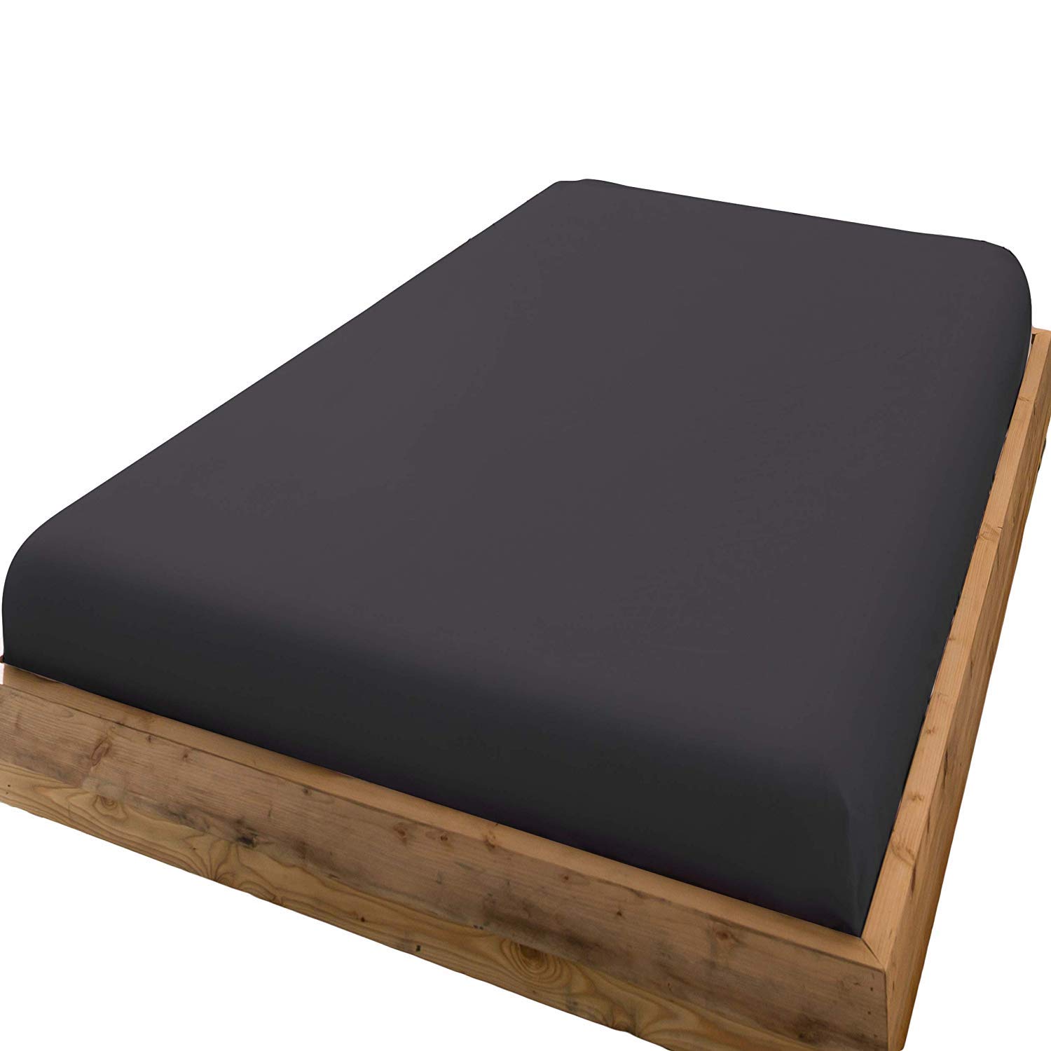 ・【キングサイズ】180x200x35cm（マットレスの厚さ30cmまで対応）・【心地よい綿100%生地】60番手の上品な超極細・長繊維綿を使用することで、なめらかな中に張りのある独特のさわり心地。 高密度の織りが、ダニや花粉からあなたの眠...