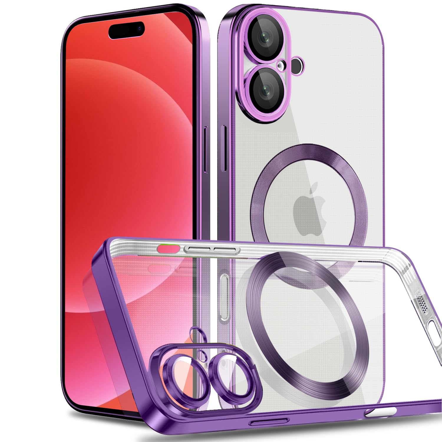 ・【対応機種】iPhone 17 用 6.3インチ 専用のケースです。MagSafe対応。ワイヤレス充電対応。機種を間違いないようご注意下さい。・【・軽量 ・薄型・スリム】 まるで何もつけていないような感じ・【Magsafeなら強力な磁力 ...