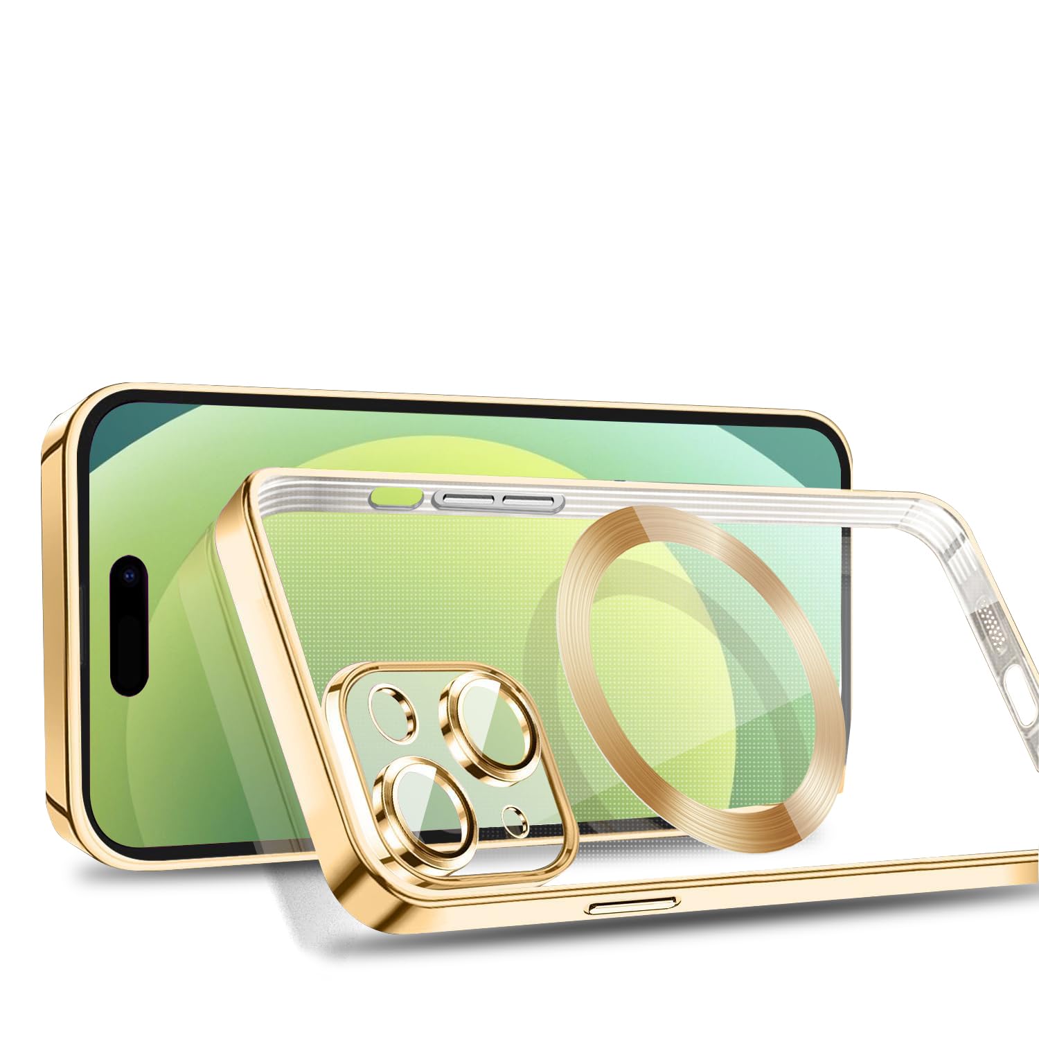 ・【対応機種】iPhone 14 用 6.1インチ 専用のケースです。MagSafe対応。ワイヤレス充電対応。機種を間違いないようご注意下さい。・【・軽量 ・薄型・スリム】 まるで何もつけていないような感じ・【Magsafeなら強力な磁力 ...