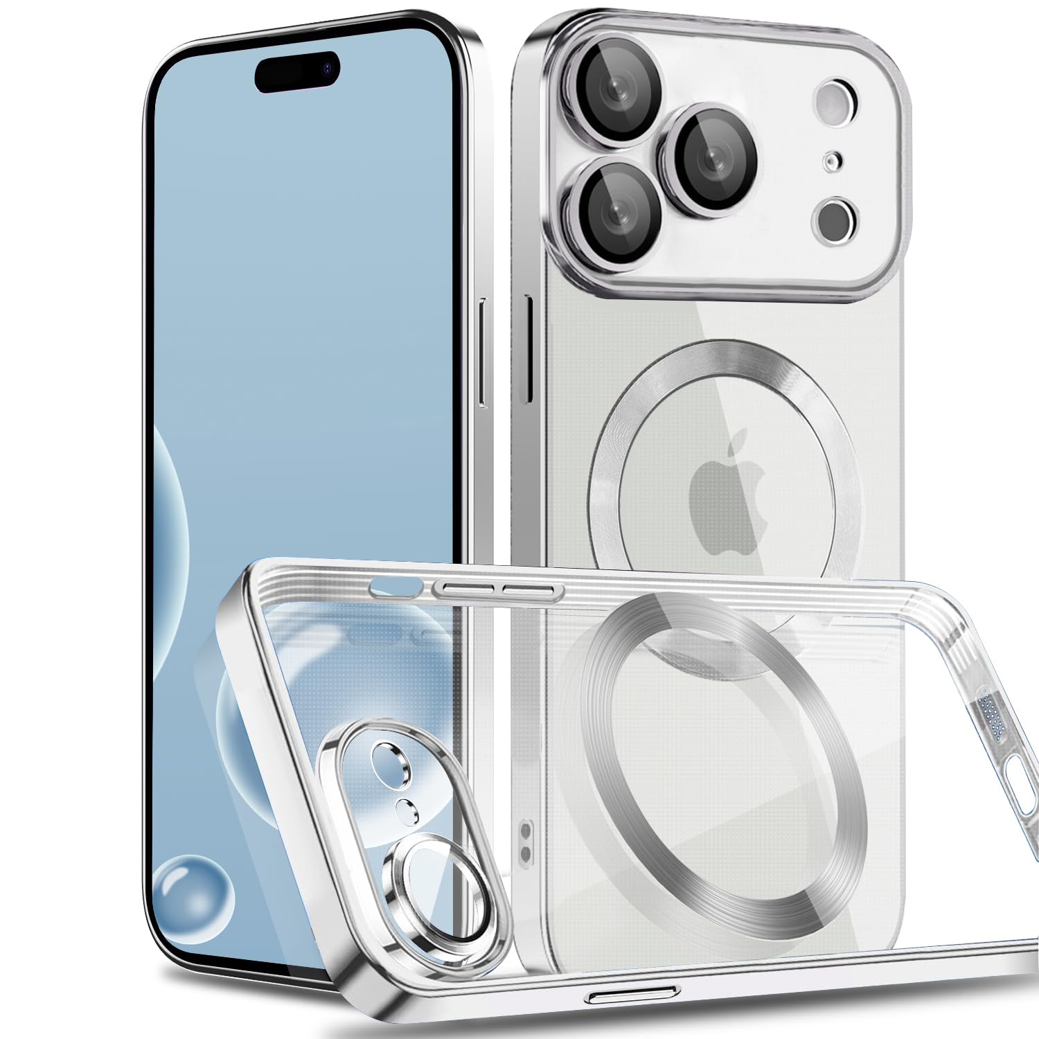 ・【対応機種】iPhone 17 Pro Max 用 6.9インチ 専用のケースです。MagSafe対応。ワイヤレス充電対応。機種を間違いないようご注意下さい。・【・軽量 ・薄型・スリム】 まるで何もつけていないような感じ・【Magsafe...