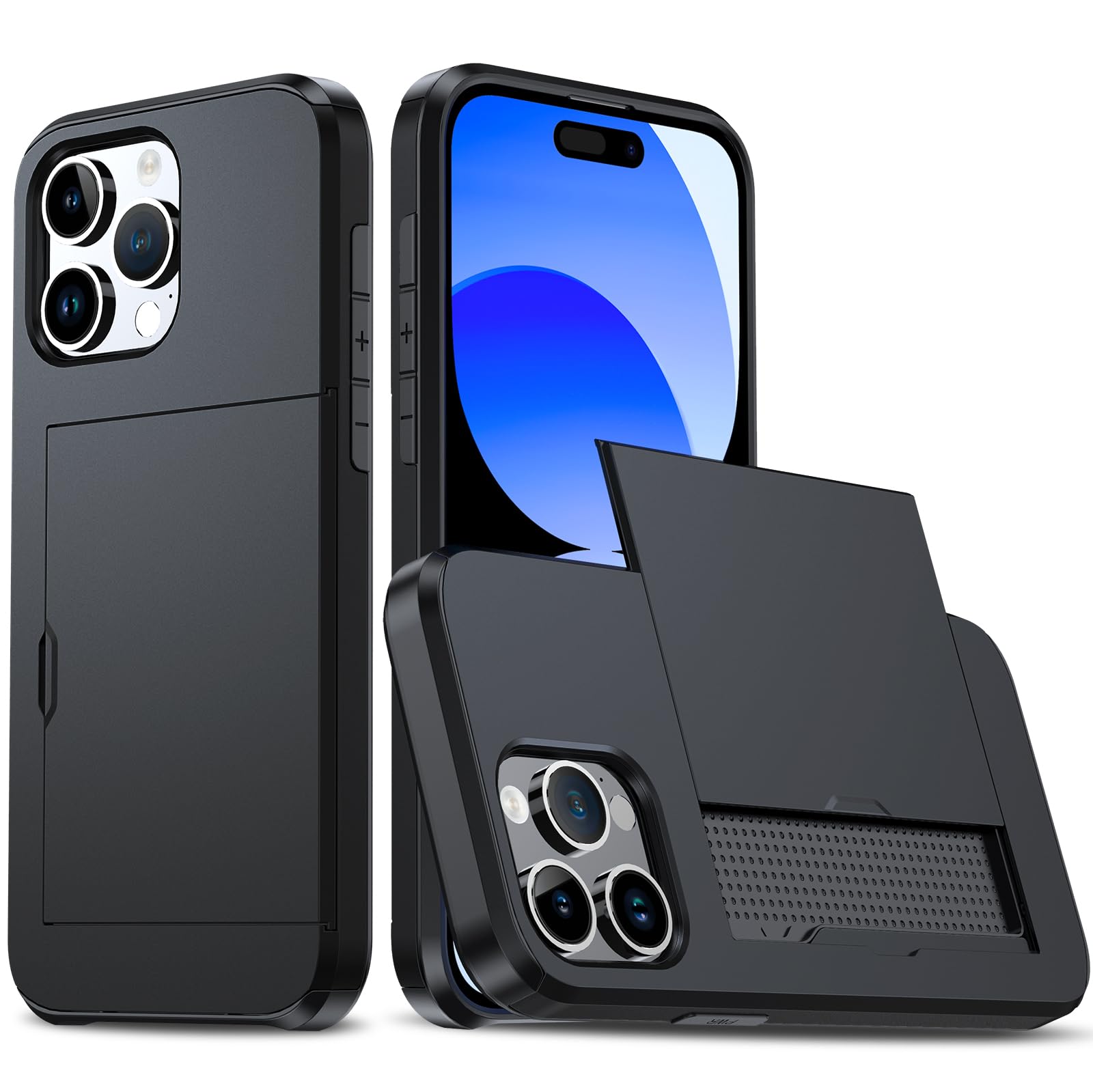 ・【対応機種】iPhone 13 Pro 用 6.1インチ 専用のケースです。ワイヤレス充電対応。機種を間違いないようご注意下さい。・【カード収納】交通カード、クレジットカード、ICカード、定期券、ビジネスカード、名刺などが収納でき、出かけ...