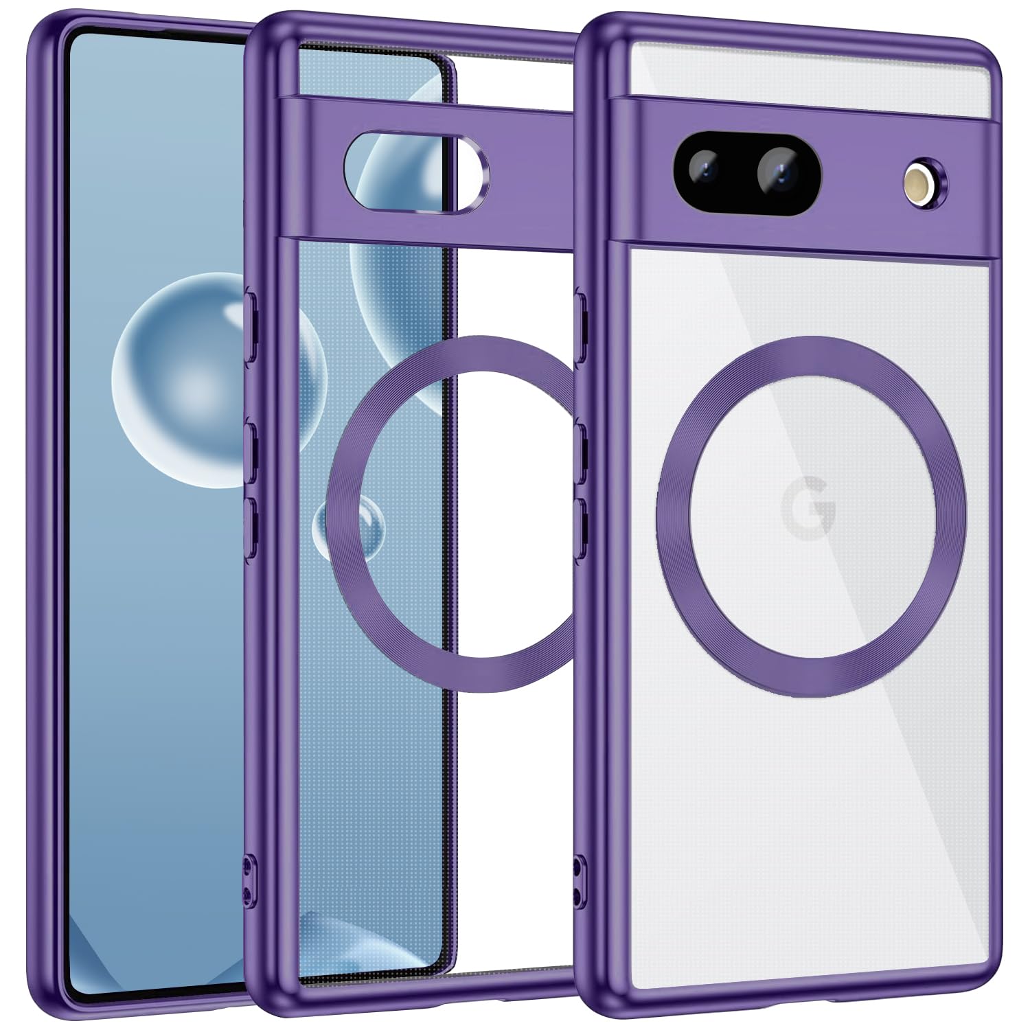 ・【対応機種】Google Pixel 9a 用 6.3インチ 専用のケースです。MagSafe対応。ワイヤレス充電対応。機種を間違いないようご注意下さい。・【・軽量 ・薄型・スリム】 まるで何もつけていないような感じ・【Magsafeなら...