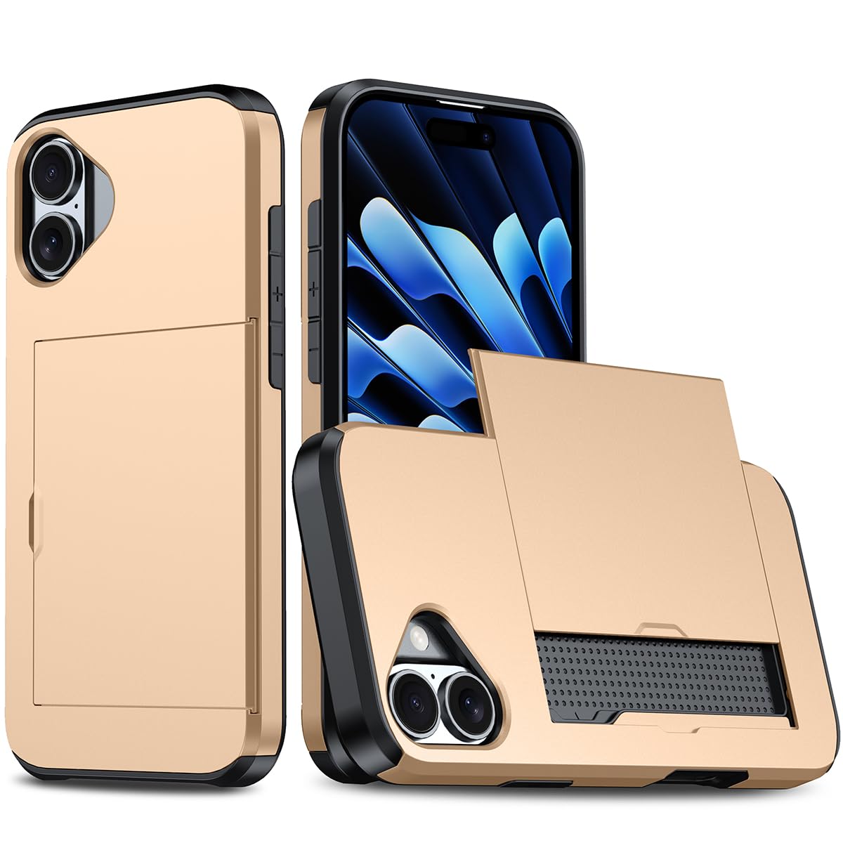 ・【対応機種】iPhone 17 用 6.3インチ 専用のケースです。ワイヤレス充電対応。機種を間違いないようご注意下さい。・【カード収納】交通カード、クレジットカード、ICカード、定期券、ビジネスカード、名刺などが収納でき、出かけにとても...