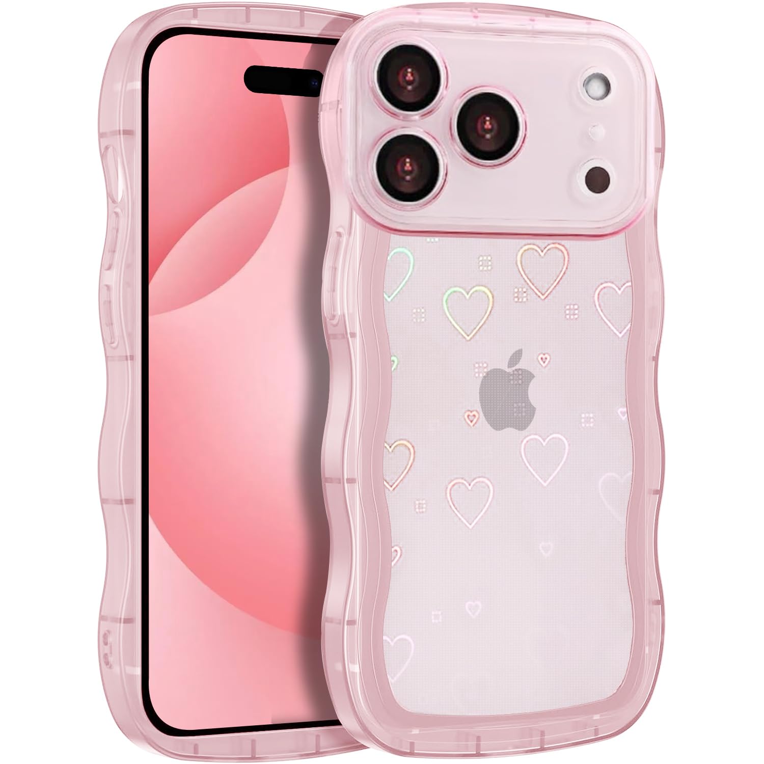 ・・【対応機種】iPhone 17 Pro 用 6.3インチ 専用のケースです。機種を間違いないようご注意下さい。・・【・軽量 ・薄型・スリム】 携帯のデザインに基づいて設計されたケースで、まるで何もつけていないような感じで、携帯の美しさを...