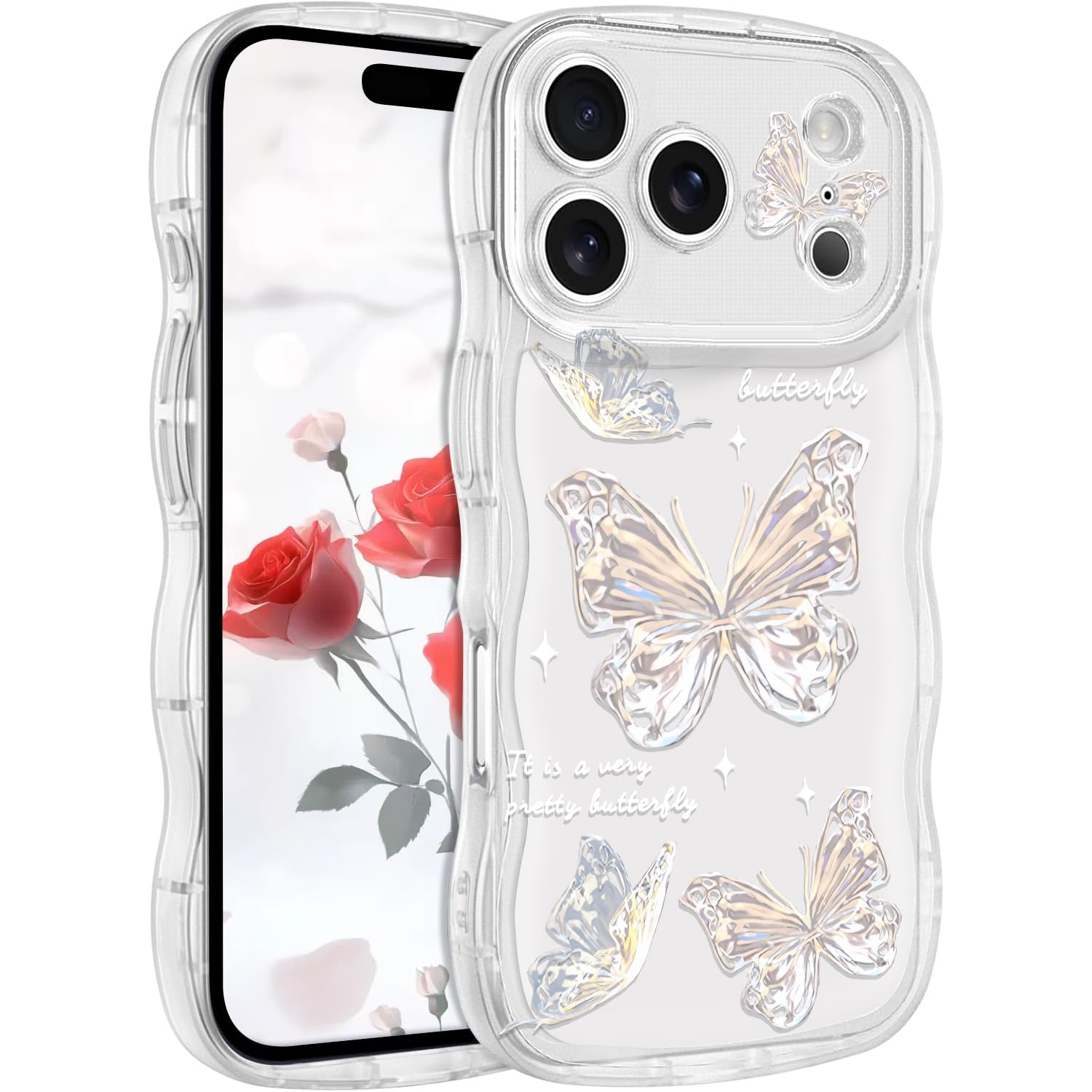 ・・【対応機種】iPhone 17 Pro 用 6.3インチ 専用のケースです。機種を間違いないようご注意下さい。・・【・軽量 ・薄型・スリム】 携帯のデザインに基づいて設計されたケースで、まるで何もつけていないような感じで、携帯の美しさを...