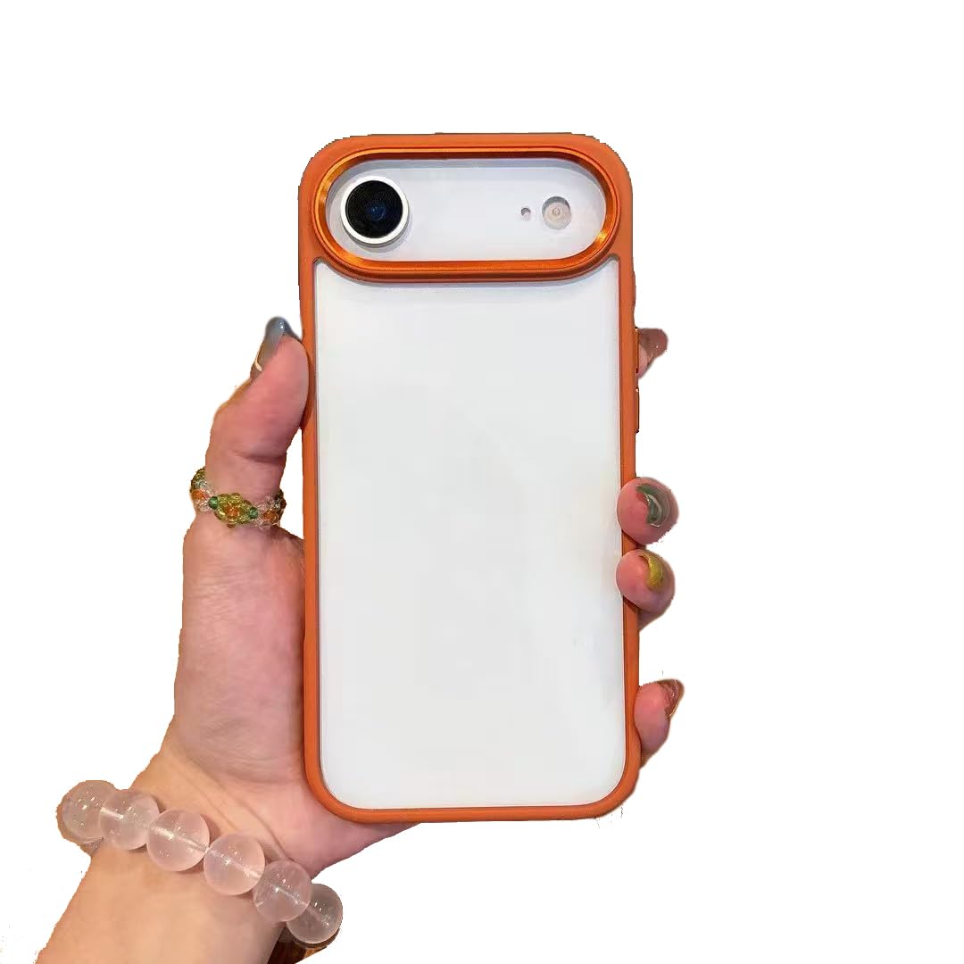 ・【対応機種】iPhone 17 用 6.3インチ 専用のケースです。ワイヤレス充電対応。機種を間違いないようご注意下さい。・【超高耐衝撃性】背面は非常に硬いPC素材で作られています,高い耐衝撃性を持て、携帯電話を全方位からしっかりと守りま...