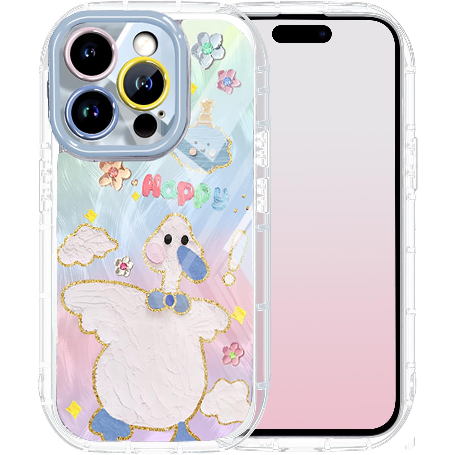 ・・【対応機種】iPhone 13 用 6.1インチ 専用のケースです。機種を間違いないようご注意下さい。・・【・軽量 ・薄型・スリム】 携帯のデザインに基づいて設計されたケースで、まるで何もつけていないような感じで、携帯の美しさをそのまま...