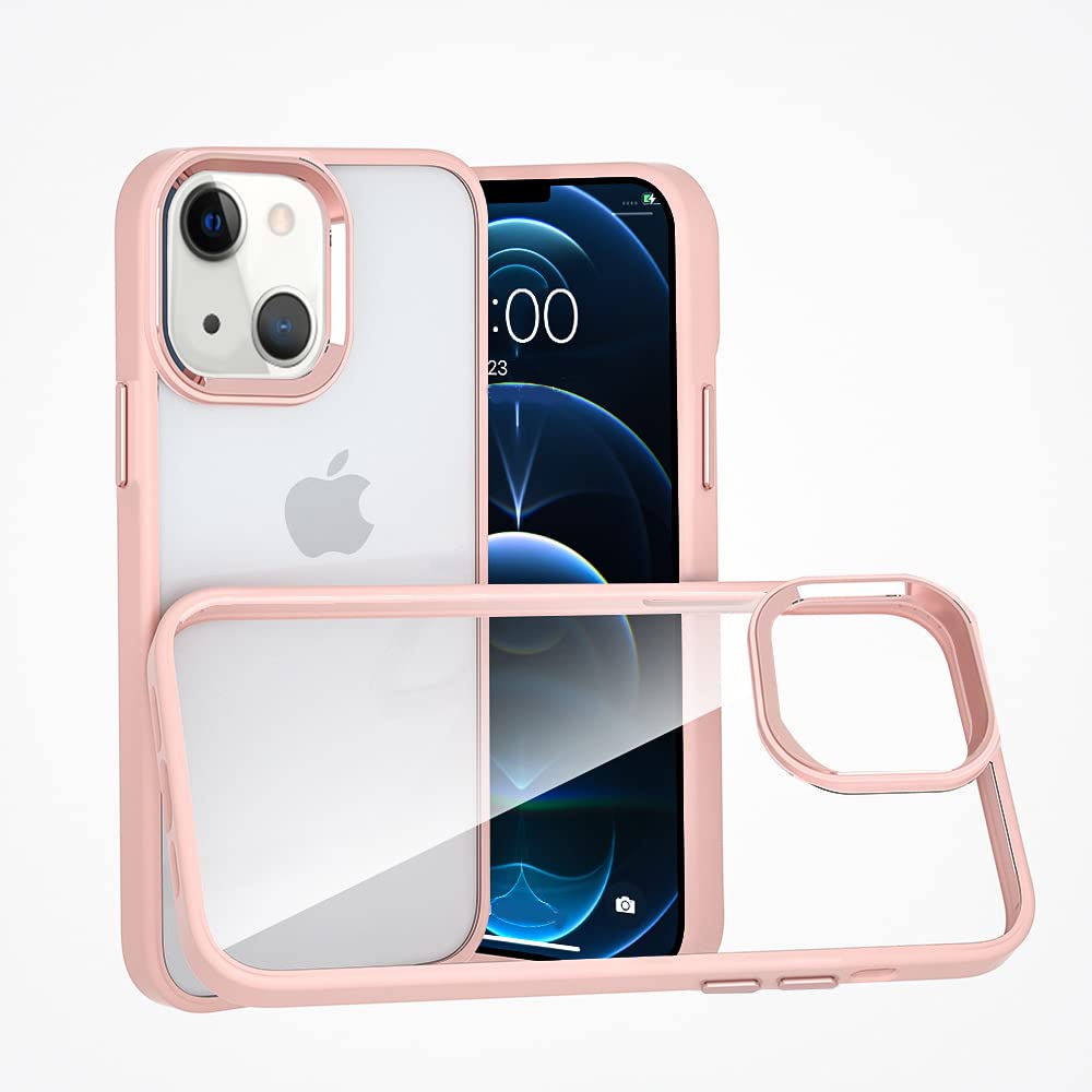 ・【対応機種】iPhone 13 Mini/iPhone 12 Mini 5.4インチ 専用のケースです。ワイヤレス充電対応。機種を間違いないようご注意下さい。・【超高耐衝撃性】背面は非常に硬いPC素材で作られています,高い耐衝撃性を持て、...