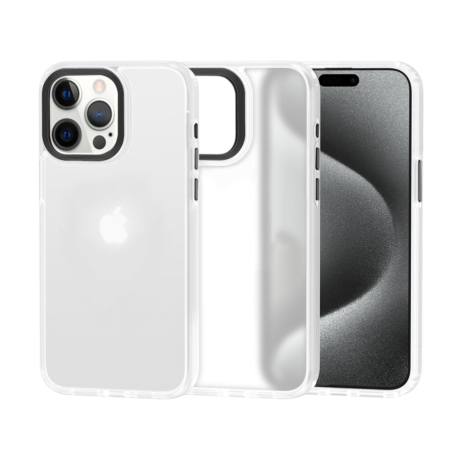 ・【対応機種】iPhone 16 Pro Max 用 6.9インチ 専用のケースです。ワイヤレス充電対応。機種を間違いないようご注意下さい。・【超高耐衝撃性】背面は非常に硬いPC素材で作られています,高い耐衝撃性を持て、携帯電話を全方位から...