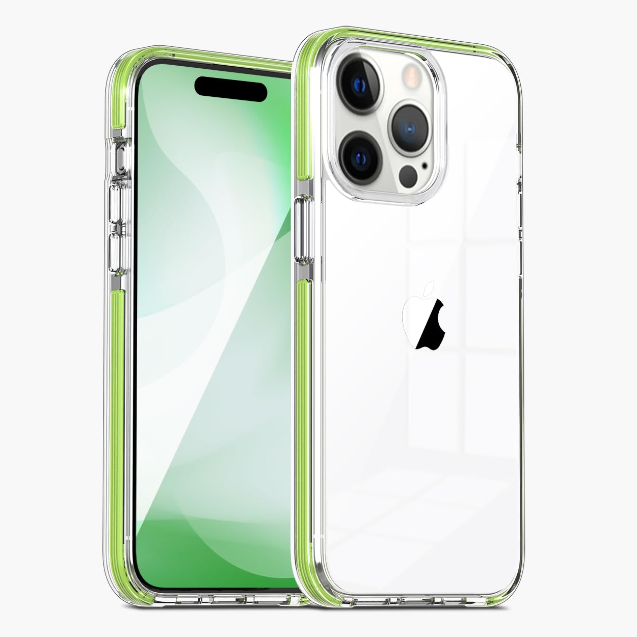 ・【対応機種】iPhone 14 Pro Max 用 6.7インチ 専用のケースです。ワイヤレス充電対応。機種を間違いないようご注意下さい。・【超高耐衝撃性】背面は非常に硬いPC素材で作られています,ソフトシリコンエッジ,高い耐衝撃性を持て...