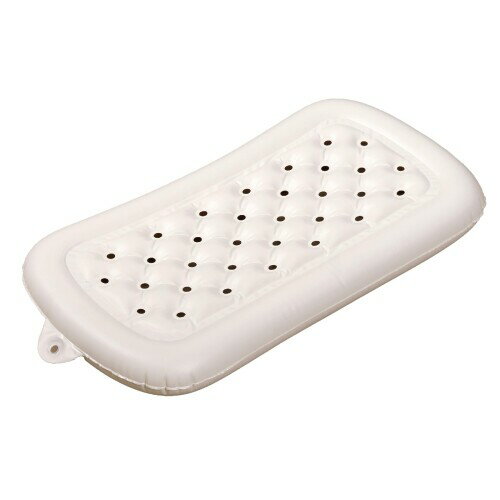 グリーンライフ(GREEN LIFE) ふわふわおふろマット 赤ちゃん お風呂 ベビーバス ソフトで優しい肌触り 乾かしやすい コンパクト 畳める 持ち運び 旅行 帰省 湯上り フック穴付 カビにくい CFOM-01 1個 【お風呂場でも湯...