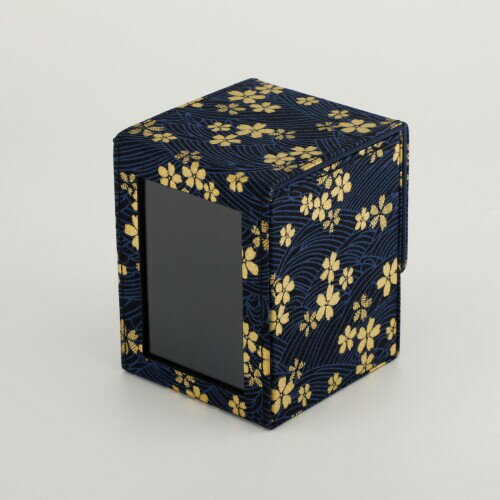 TOYGER SASH CASE (一面透明で中身が見えるデッキケース) 省スペースでカード鑑賞・管理 ローダーや硬化ケースも対応 (サクラ) 一面が透明なデッキケース: 中のカードが外から見えるので、デッキの主役カードや、好きなカードを飾...