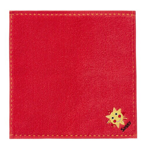 SASSY サッシー・ミニタオル レッド 袋パッケージ NZSA9458 4996766033948 [商品サイズ] 約25×25 アメリカのトイブランド サッシーのタオル アメリカの知育トイブランドSassy(サッシー)。 赤ちゃんの脳 ...