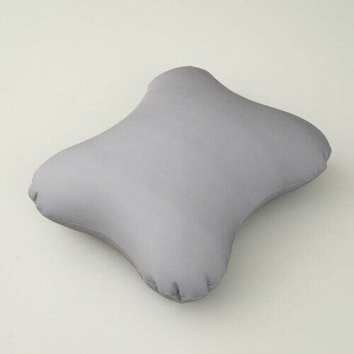 フレックス販売 ビーズクッション コアラクッション グレー KB-2450 サイズ:約44×53cm　/　本体重量:約1050g 組成 側生地 ポリエステル85% ポリウレタン15%/詰め物 発泡ポリスチレンビーズ(直径約0.5mm) 生産...