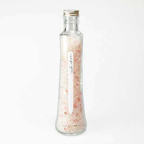 GRASSE TOKYO フレグランスソルト Vanilla infusion サイズ:360g 香り:Vanilla infusion バニラインフュージョン 原産国:日本 内容量:360g 全成分:ヒマラヤ岩塩、精油、香料 商品紹介 ヒ...