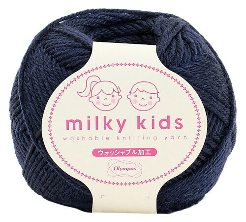 オリムパス 製絲 手編み 毛糸 合太 ミルキーキッズ COL. 61 約40g 98m 6玉セット 太さ:合太タイプ(約40g98m) 品質:ウール60%・アクリル40% 適正針:棒針5〜7号・かぎ針5/0〜6/0号 標準ゲージ:メリヤス編...