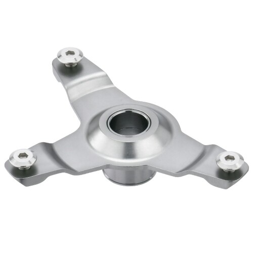 ジータレーシング(ZETA RACING) フロントディスクガード用マウント CRF250L '17-20, CRF300L/RARRY '21-24 ブレーキディスク 保護 ダートフリーク DIRTFREAK F4001 別売りの「ZET...