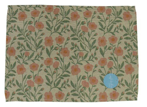 フレンズヒル イザドラ ランチマット アイボリー YW-234-01 製造:インド 素材:綿65%、ポリエステル35% サイズ:約32×45cm 高級感あるジャカード素材のランチマット。デイリーユースはもちろん、ちょっとした特別な日のテーブ...