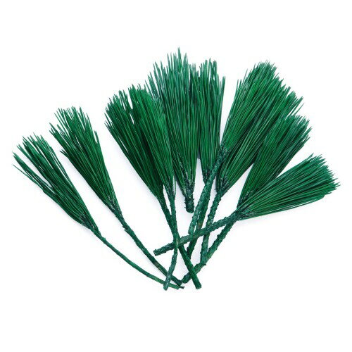 大地農園 プリザーブドフラワー みやこ松 小枝(10本入り) DO003331-700 サイズ:L約15~18cm 本体重量(kg):0.02 色:グリーン 生産国:中国 新年のおもてなし 新年を迎えるお正月飾りには 竹やしめ縄に自然素材を...