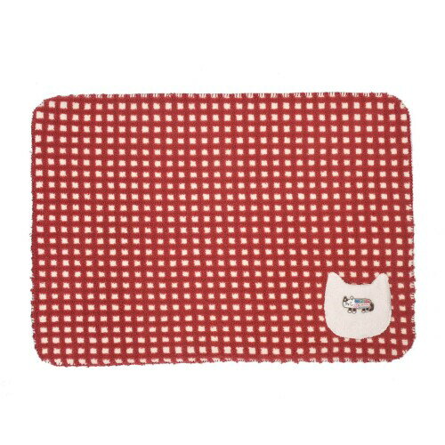 (Kusuguru Japan) ひざ掛け もこボアひざ掛け（70X100cm） BK211 レッド 70X100cm 品名:[クスグルジャパン] もこボアひざ掛け(70X100cm) マチルダさんチェック RD 品番:247658-03　...