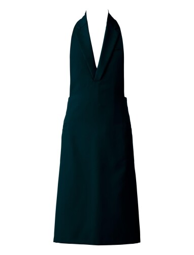 (セブンユニフォーム) CT2360-5 ダークグリーン M 胸当エプロン テーラードカラーエプロン 飲食店 カフェ ツイル:ポリエステル100% ポケット(2) ネームチー付 制電加工付 テーラードカラーエプロン 説明 シルク生地の様な風...