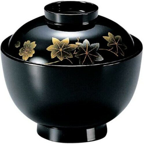 J-kitchens TA3．8寸新高仙才椀　研風黒春秋 日本製 [ファイ]11×H10.3cm 食器 No489 サイズ:約 [ファイ]11×H10.3cm 「和食 ■世界無形文化遺産」世界が認めた和食文化。和食の装いの達一つ一つが誇らし...