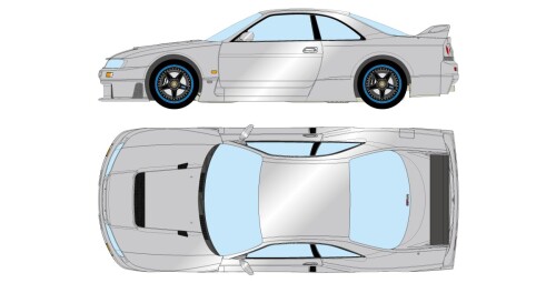 EIDOLON 1/43 ニスモ GT-R LM ロードカー 1995 シルバー 完成品 EIDOLON 1/43スケールミニカー。 レジンモデル。 1995年のルマン24時間レースに出場する為のホモロゲーションモデルとして製作された「ニス...