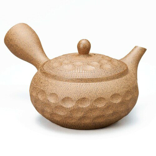 常滑焼 富仙作 平丸型 急須 280ml ビリ印花 キャメル F515 深みのある急須 生産国:日本 容量:約370cc 常滑焼は、愛知県常滑市を中心に作られている焼き物。 瀬戸 ■信楽 ■越前 ■丹波 ■備前と並び六古窯の産地としても知ら...