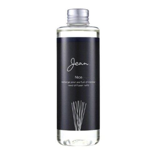 Jean.(ジャン)リードディフューザーリフィル(交換香料)　マントン(シトラスの香り)200ml お得な詰替え用です。使用後の器に入れ替えて使用してください。 商品紹介 仏語で「紺碧の海岸」を意味するコートダジュールは、その名称のとおり、...