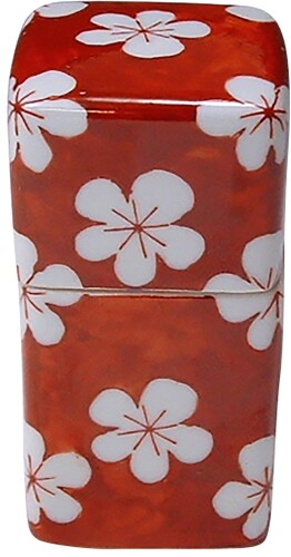 京焼 清水焼 楊枝入れ レッド 4×4cm 紫泉窯 (化粧箱入) 赤小梅 角 sah120 サイズ:約幅4×奥行き4×高さ8cm 素材:磁器 生産国:日本 京焼 清水焼は京都を代表する伝統工芸品のひとつ。 清水寺への参道である五条坂界隈に清...