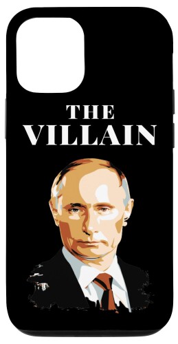 iPhone 12/12 Pro 悪役 反プーチン スマホケース Villain Anti Putin Things はあなたの政治的見解を示す素晴らしい方法です。 この政治的なメッセージは、人々に考え、気づかせるでしょう。 ご家族のメンバ...