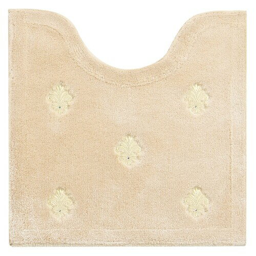 センコー(Senko) DECORMUSEE エンブレム トイレマット 約60×60cm ベージュ ラインストーン付き 36682 サイズ:約60×60cm 素材・材質:アクリル100%(吸水素材) ・ラインストーン付 生産国:インドネシア...