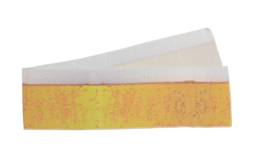 フレンズヒル クールタオル ビールレーン オレンジ 素材:ナイロン55%、ポリエステル45% 製造:中国 サイズ:約15×100cm 水に濡らしてしぼって振って、首に巻いてひんやり気持ちいいクールタオル。首に巻くことで効果的な暑さ対策になり...