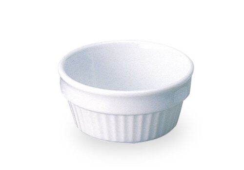 スーパーレンジ 7.9cm スフレ カップ ココット 強化磁器 日本製 サイズ:外径7.9cm×高さ3.8cm、容量:105cc 材質:強化磁器。日本製。 電子レンジOK、食器洗浄機OK。家庭用オーブン使用可。 ※直火、業務用強力オーブンは...