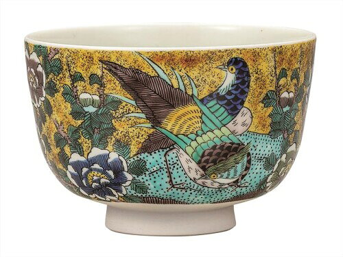 九谷焼いわたや 抹茶碗・吉田屋金鶏 K9-882 サイズ:径11.7×高7.8cm 素材・材質:磁器 生産国:日本 木箱入 商品コード13081020059商品名九谷焼いわたや 抹茶碗・吉田屋金鶏 K9-882型番K9-882※他モールでも...