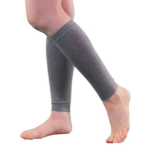 (健まーる) 岩盤浴 レッグウォーマー ダブル加工 北投石加工 遠赤外線 (グレー) 6619-F-B 【コンセプト】　秋田県玉川温泉の岩盤浴に使われている北投石を練り込み加工したレッグウォーマー製品。冷え性対策、寒さ対策、温活、冷房対策な...