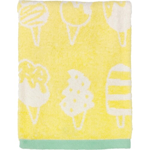 林(Hayashi) バスタオル 約60×120cm モア アイスバイキング イエロー BO474603 素材・材質 : 綿100% 21番手単糸 先染めジャガード コスパがよくリーズナブルな価格帯なので、シリーズでそろえるのも バスタオル...