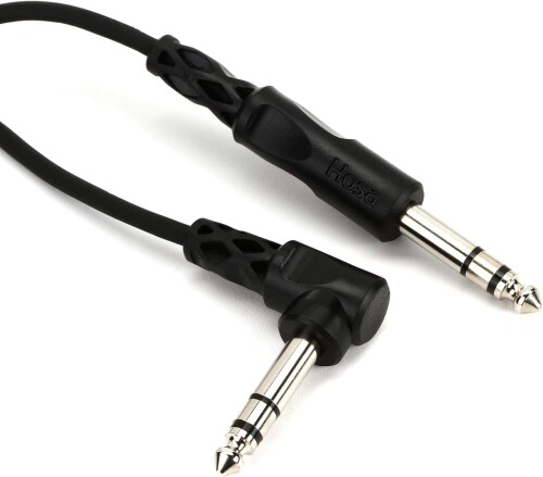 Hosa (ホサ) オーディオケーブル ステレオフォンオス-L型ステレオフォンオス 91cm CSS-103R ホサ 世界的なケーブルメーカー『Hosa(ホサ)』のオーディオケーブルです。 両側ステレオフォンプラグ(1/4” TRS)ストレ...