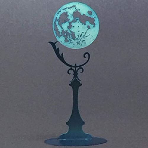 月球儀-Lunarium-ルナリウム ブルームーン カードタイプとなっており、カード裏面の説明書とこちらの画像(完成画像)を見ながら、ご自分で作って頂ける仕様となっているクラフト商品です。 「洋白」という合金を素材としています。金属のシルバ...