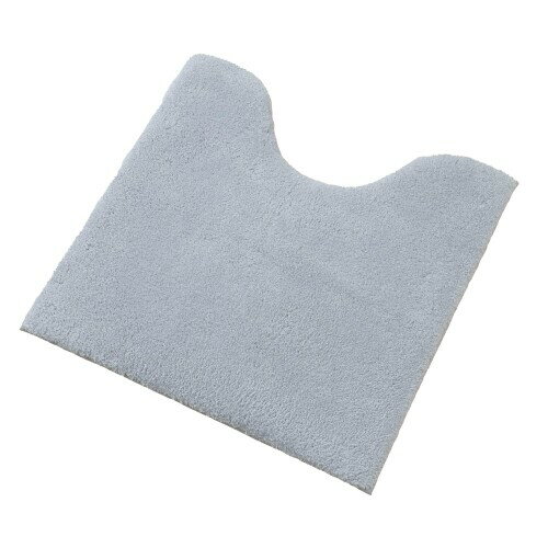 センコー(Senko) クッショニー3 トイレマット 約60×60cm グレー 70043 クッションのように柔らかくふかふかのトイレマット 約60×60cm 素材・材質:ポリエステル100% 生産国:インド 洗濯の際は洗濯用ネット使用(タ...