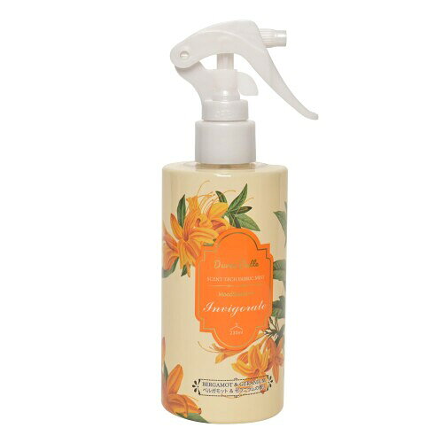 Dure'eBalle セントテック ファブリックミスト ベルガモット&ゼラニウムの香り 230ml 衣類・布製品・空間用の芳香ミストです。 ジボダン社のMoodScentzTM香料を採用。 まるで香水のような高級感のある香りが広がり気分や...
