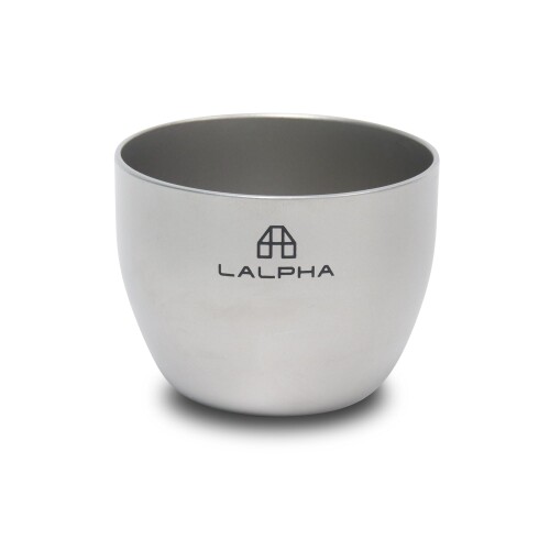 LALPHA (ラルファ) おちょこ 80ml お猪口 ぐい呑み ステンレス 燕三条製 TM-090 シンプルでスタイリッシュでカワイイ　「MADE IN 燕三条」のおちょこ. マット加工を施したおちょこは、家飲みからキャンプシーンまで飽き...