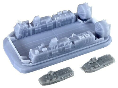 ファイヤースターター 1/700 現用 アメリカ LCAC セット レジンキット FS-MUS11 (船) 組み立て塗装が必要なレジンキット。別途、接着剤や工具、塗料等が必要。 1/700スケール未塗装レジン製組み立てキット LCAC 1個...