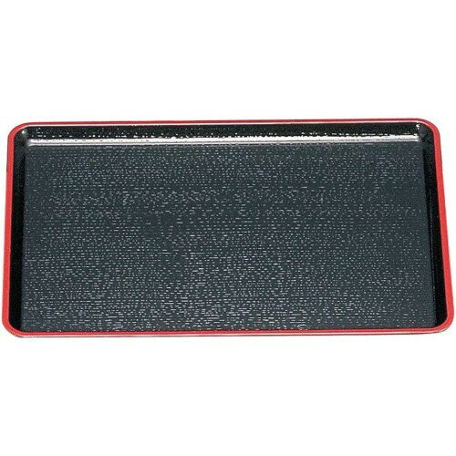J-kitchens 尺1新 お盆 （ 盆 トレイ トレー ） 黒天朱 日本製 サイズ:33.0x24.8x1.8cm 素材・材質:ABS 生産国:日本 和モダンな漆器のお盆は食卓を落ち着いた雰囲気に演出してくれます。職人が一つひとつ丁寧に...